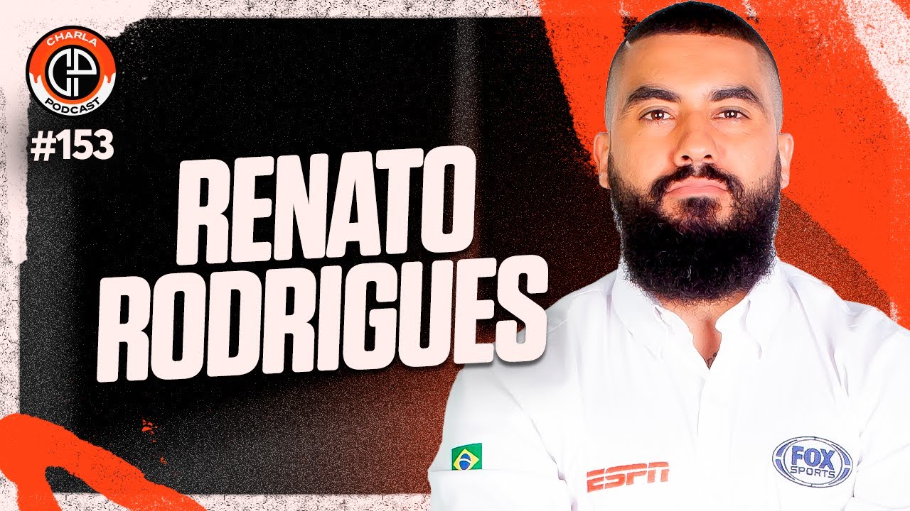 CHARLA #153 - Renato Rodrigues - YouTube