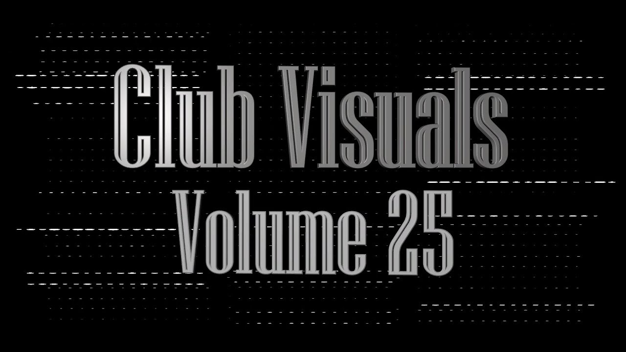 Club Visuals Volume 25 - YouTube