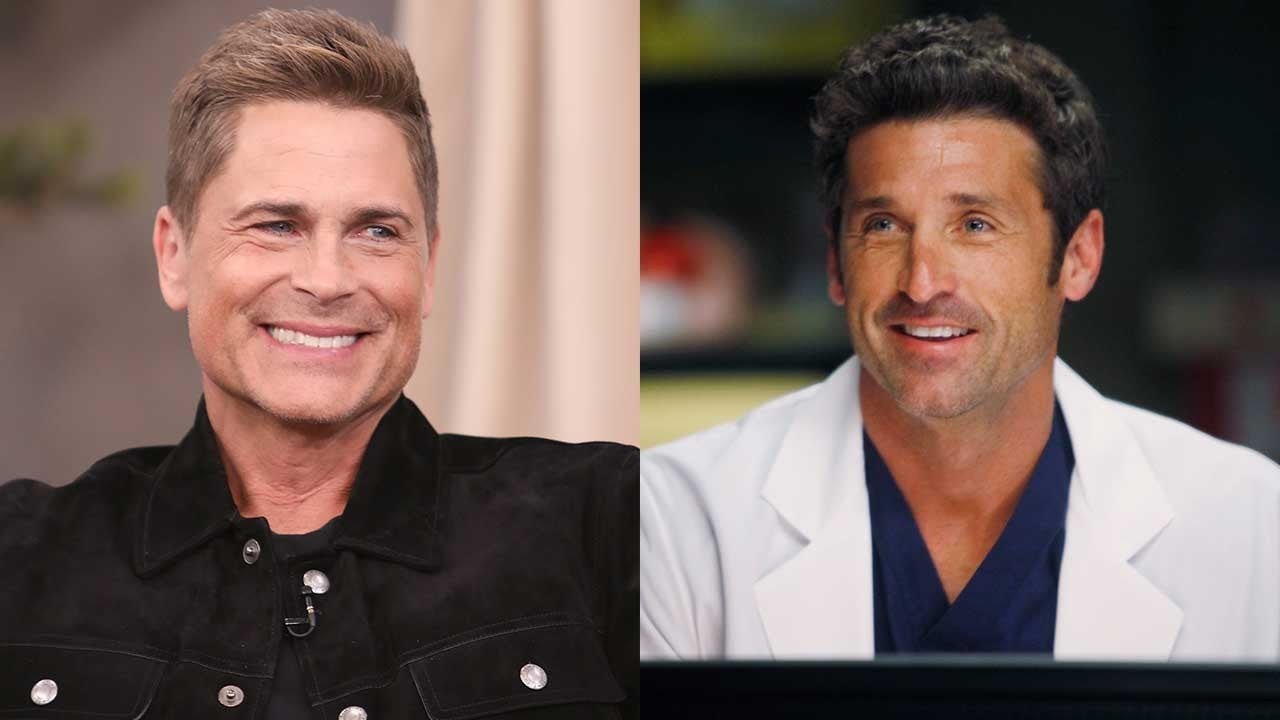 Lowe turned down the role of Dr. Derek Shepherd, which ended up going ...