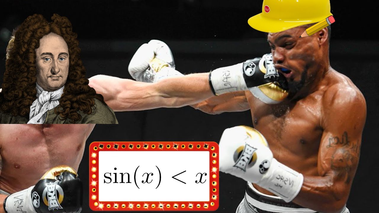 The Engineer's Nightmare: sin(x) IS LESS THAN x - YouTube