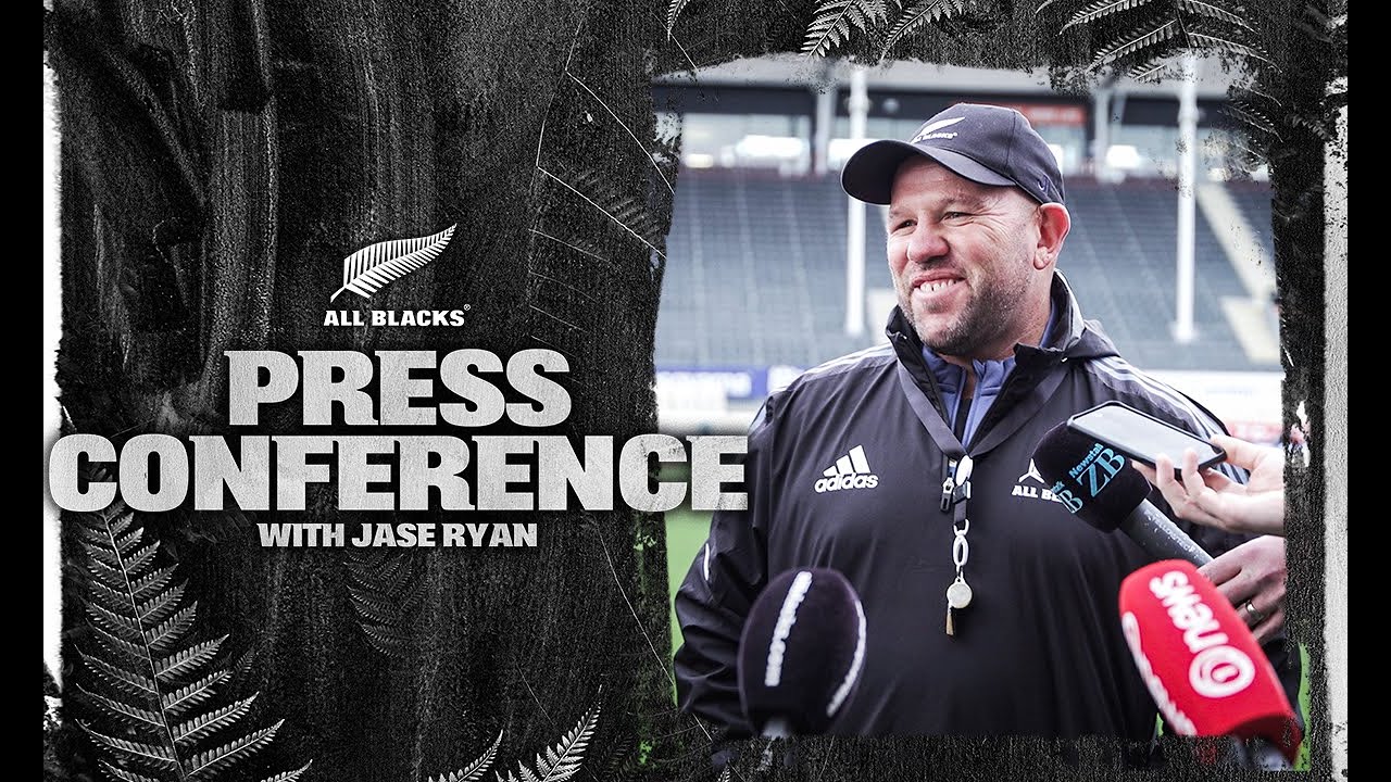 Jase Ryan On The Biggest Challenges Awaiting The All Blacks Press 7807