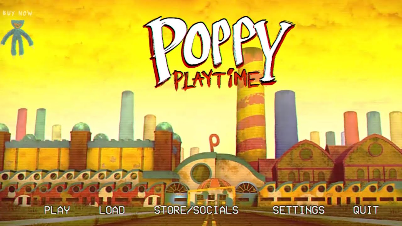 Huggy Wuggy Chase!,( Poppy Playtime Chapter 1.) - YouTube