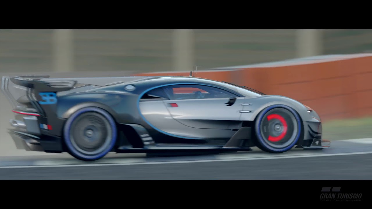 GT SPORT Bugatti VGT - YouTube