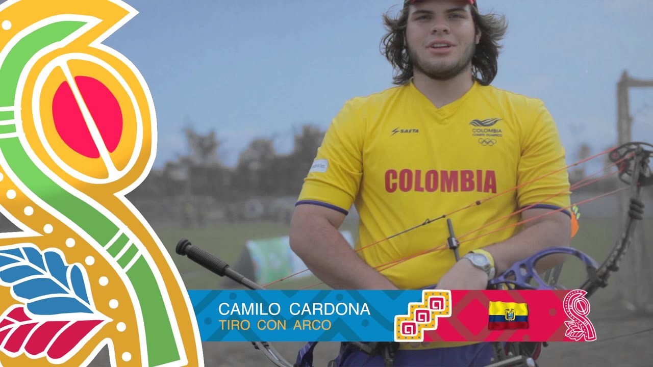 Camilo Cardona - Tiro Con Arco - Juegos Centroamericanos - TVMÁS - YouTube