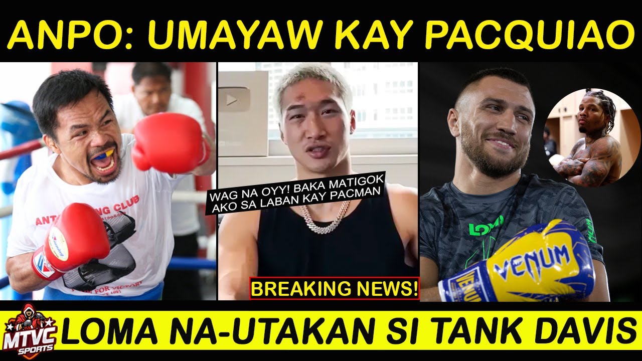 BREAKING: Rukiya ANPO Umayaw na sa Gusto ni PACQUIAO | Loma Na-utakan ...