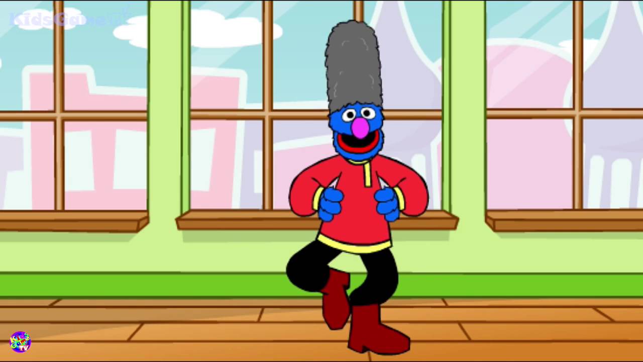 Grover's Global Dances Games For Kids - YouTube