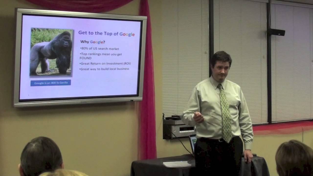 Coryon Redd - Introduction to Google - YouTube