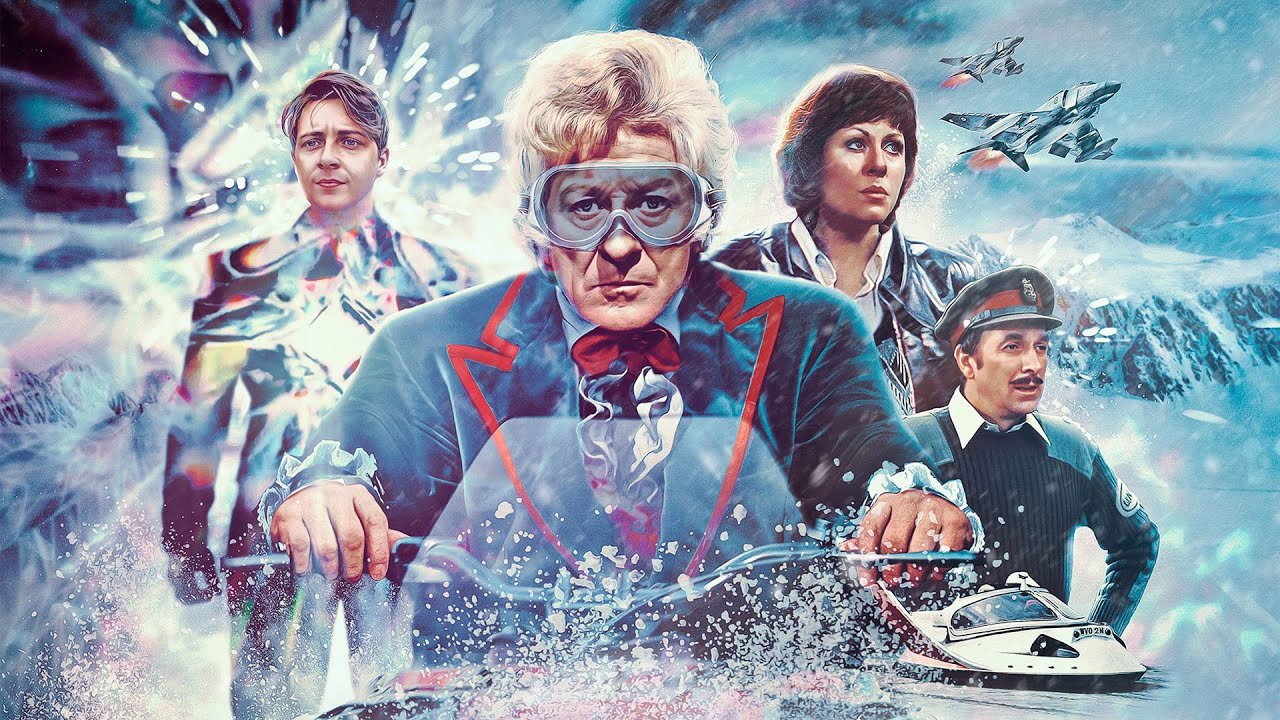 3rd Doctor Wallpaper