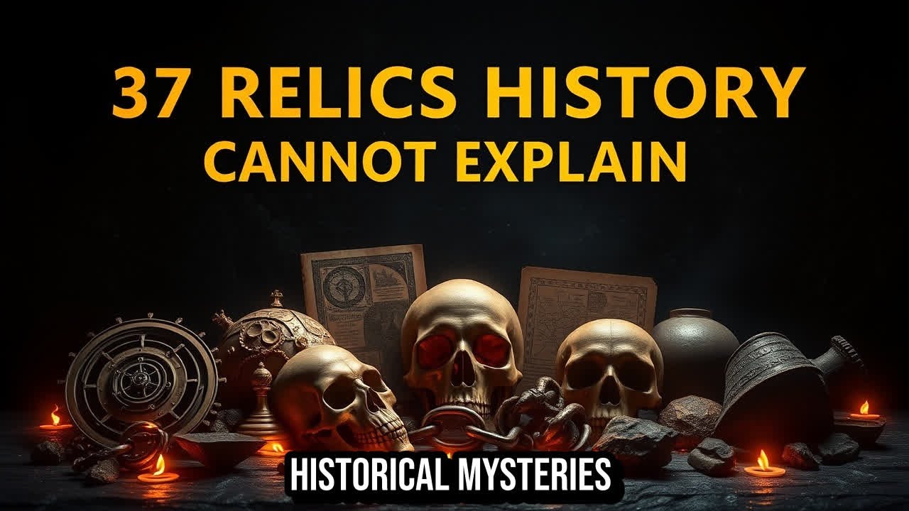 37 Mysterious Relics and Their Untold Stories | ESSENTIAL Insights on ...