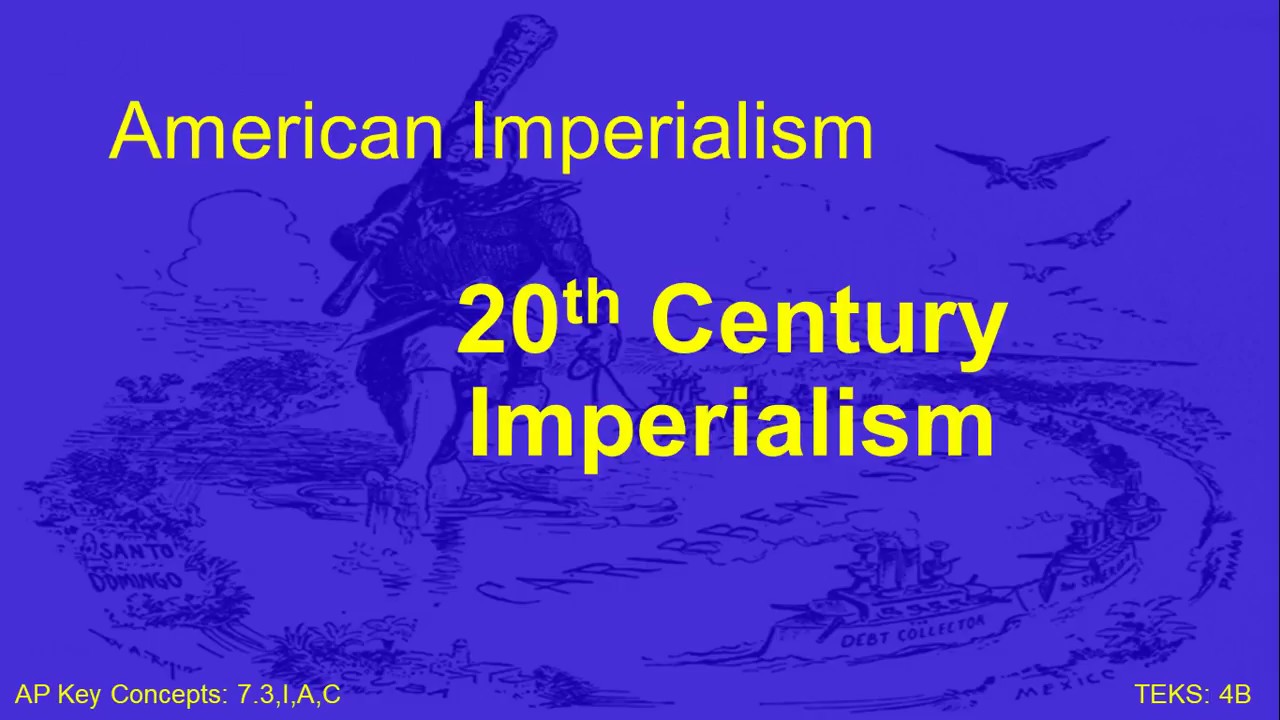20th Century American Imperialism - YouTube