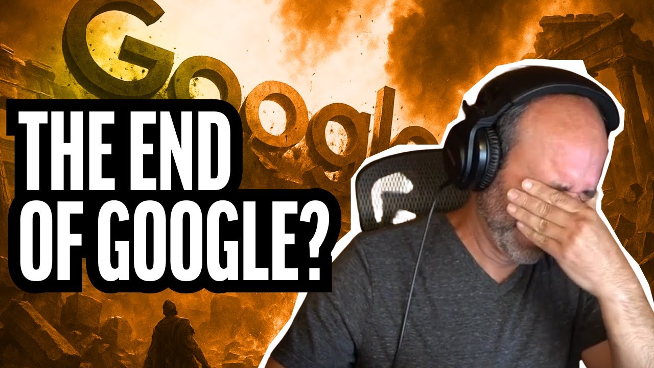 Is AI Burning Down Google's Empire? - YouTube