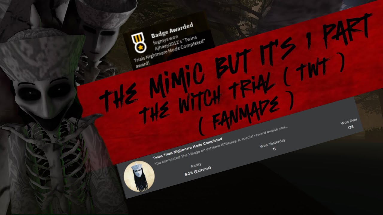 The Mimic But It's 1 part | TWT - ( Fanmade ) - YouTube