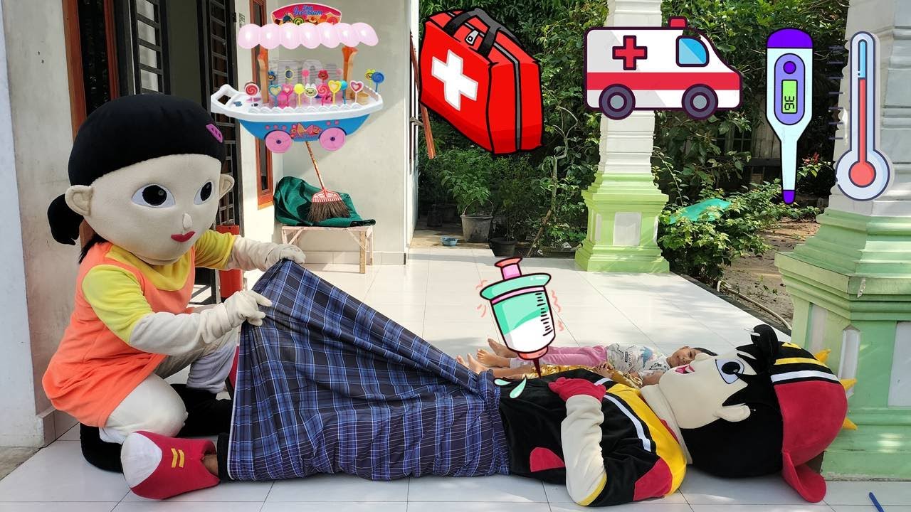 Drama Lucu 😂🥰💓 Badut Boboiboy Sunat Bareng Badut Squid Game 🎉🫰🌟 - YouTube