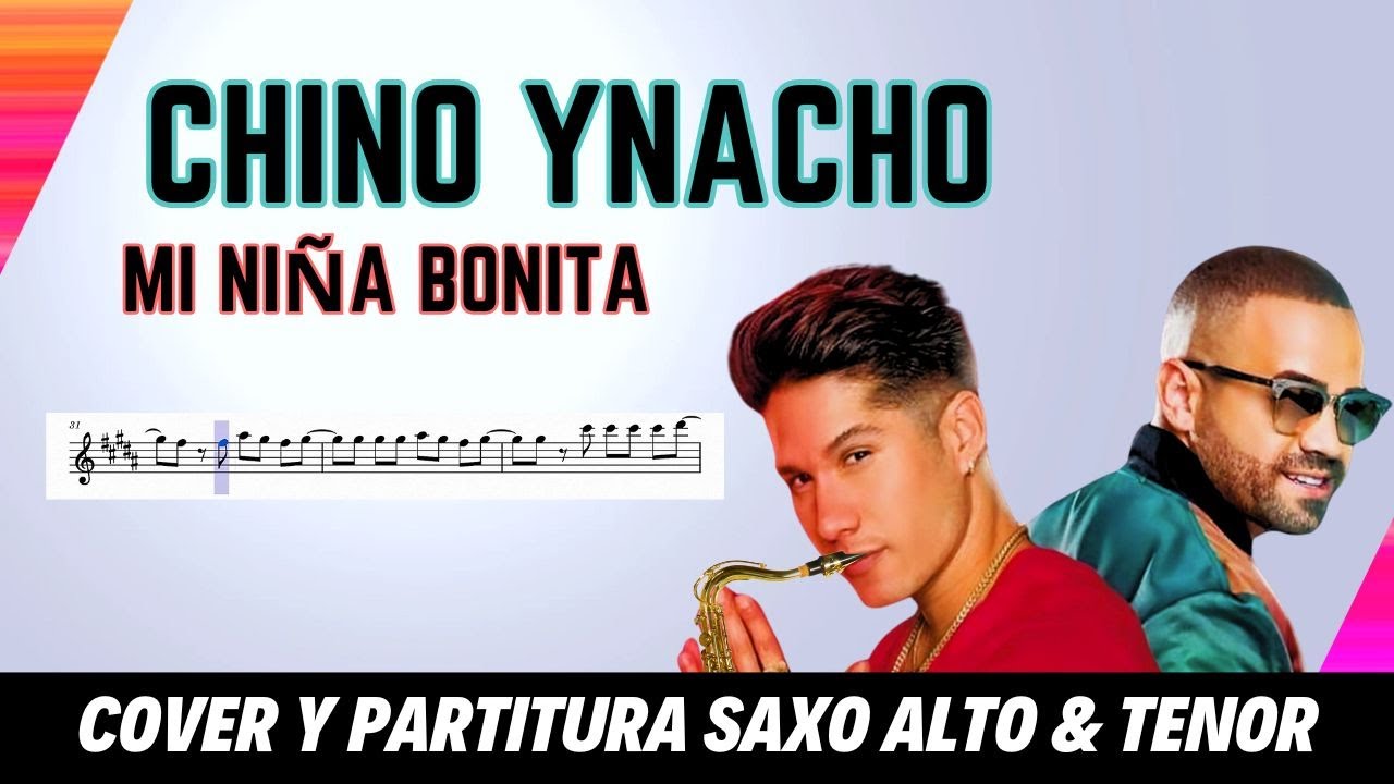 🎷 Cover de MI NIÑA BONITA || CHINO Y NACHO #saxofon - YouTube
