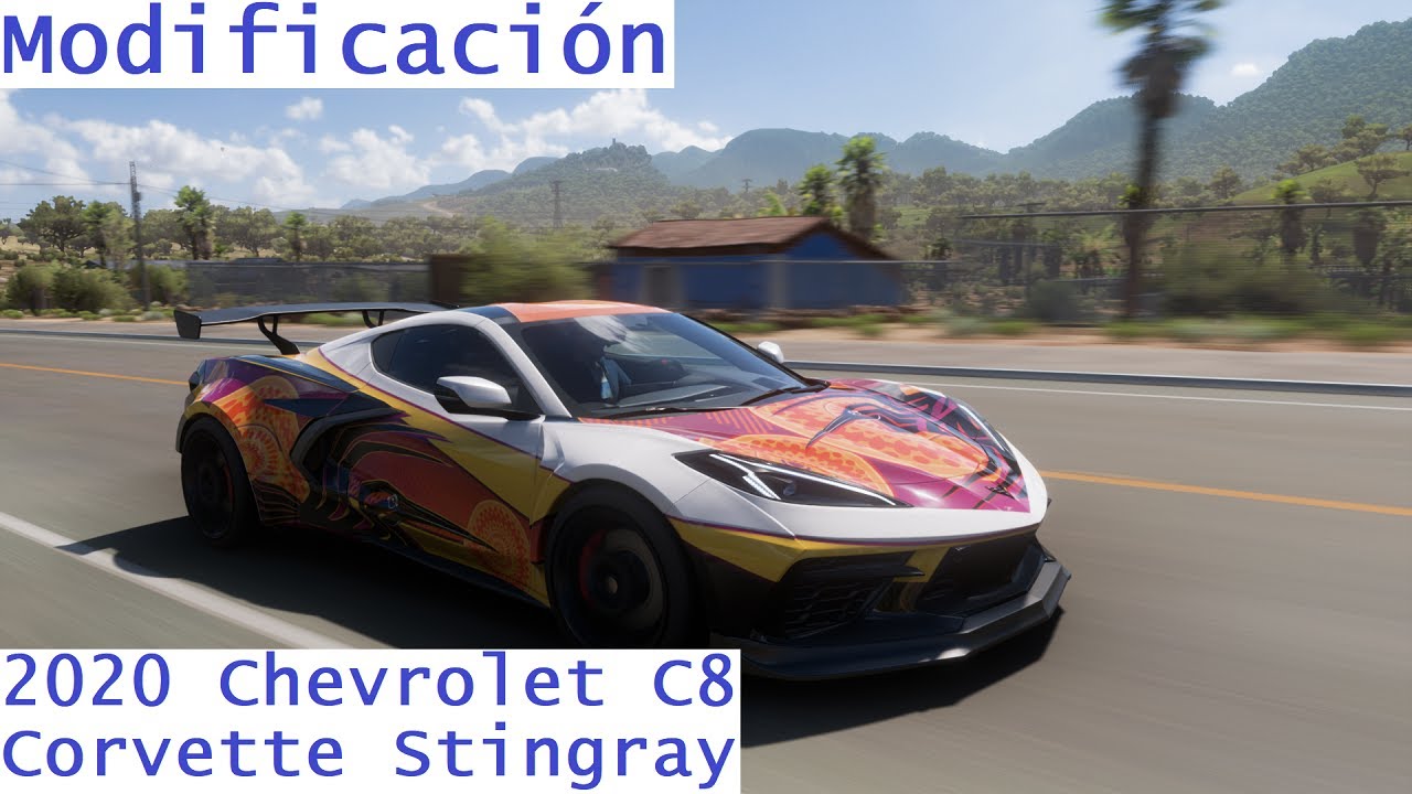 Modificación - 2020 Chevrolet C8 Corvette Stingray (Forza Horizon 5 ...