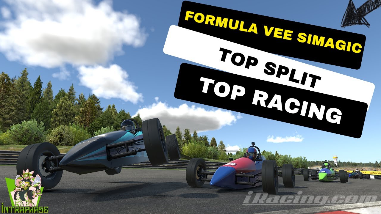 Formula Vee Season 2 Week 8 : Rudskogen Motorsenter : Top Split Top ...