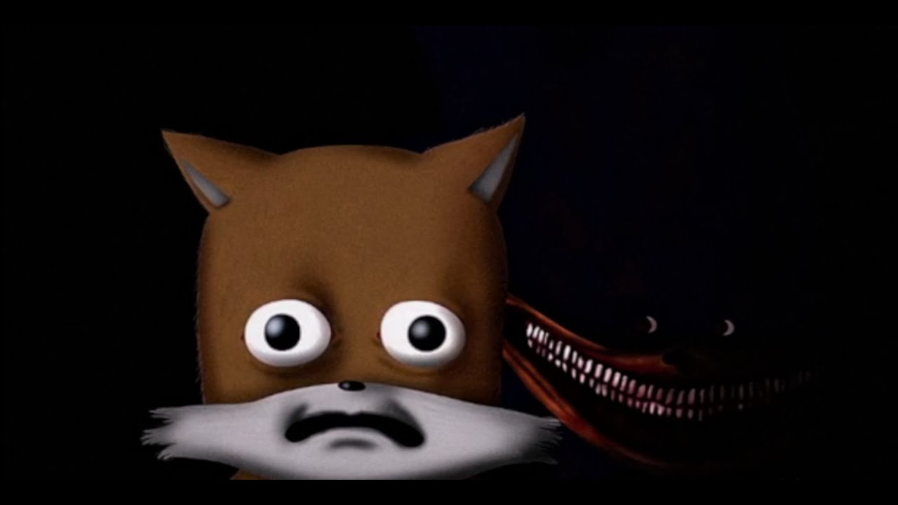 HAUNTED TAILS.VHS TAPES ( SONIC.EXE ) - YouTube