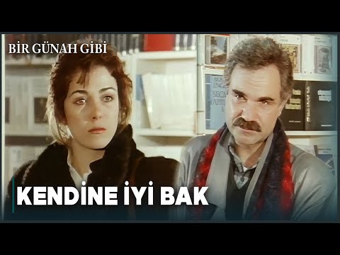 Bir Günah Gibi Türk Filmi | Ufuk ile Selma İlk Karşılaştıkları Yerde Yeniden Karşılaşır