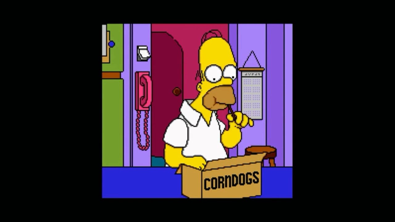 Vinesauce Vinny Reacts To Homer Eating Bart - YouTube