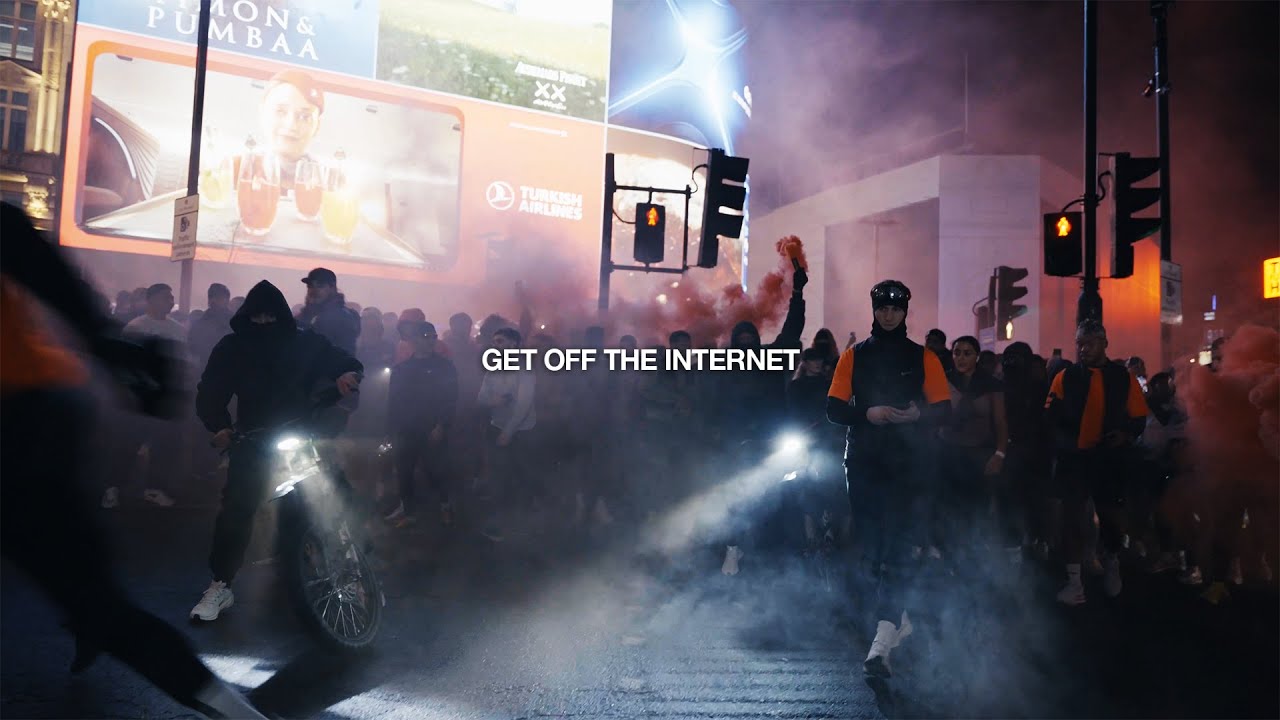 get off the internet - YouTube