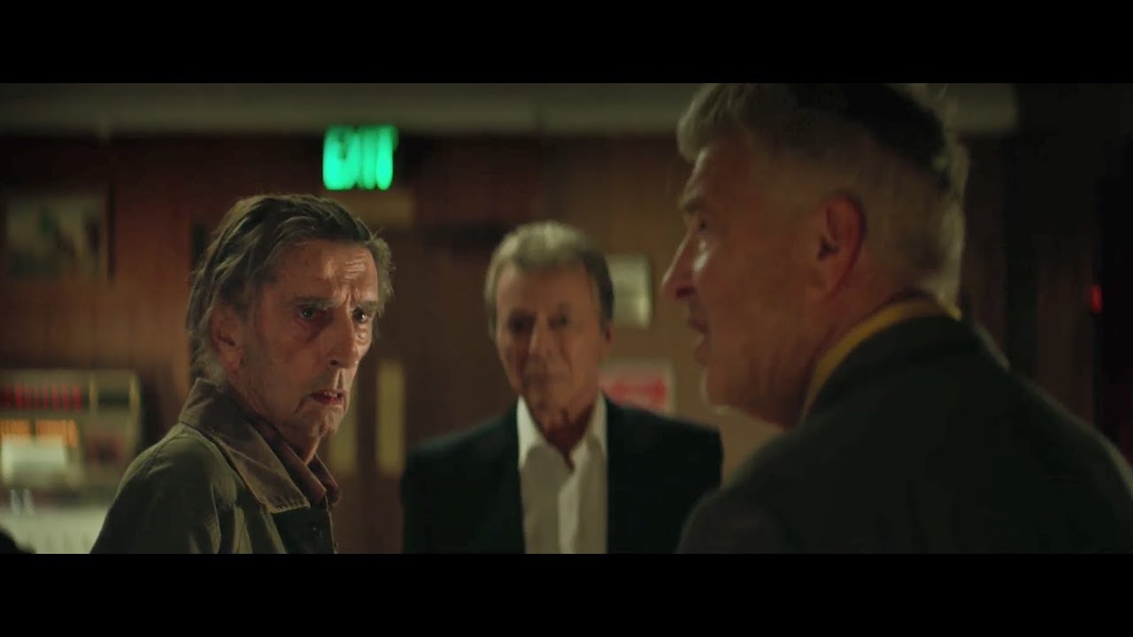 David Lynch in 'Lucky', con Harry Dean Stanton | CLIP ITA ESCLUSIVA ...