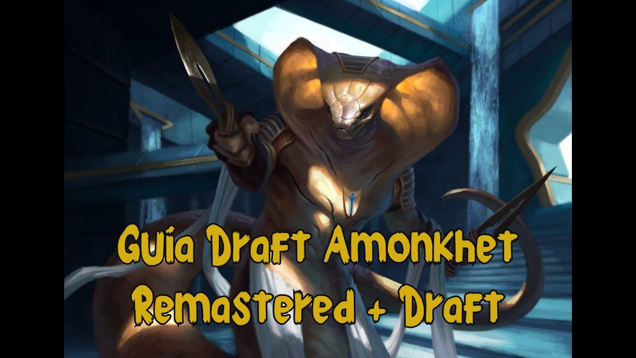 Guia Draft Amonkhet Remastered + Draft Premier | Mtg Arena Gameplay en ...