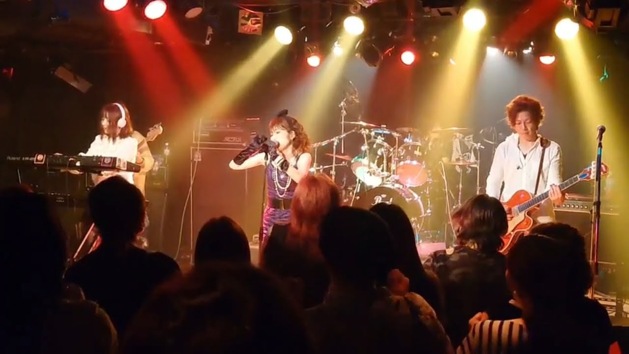 レベッカ『蜃気楼』 コピーバンドBerry-becca - YouTube