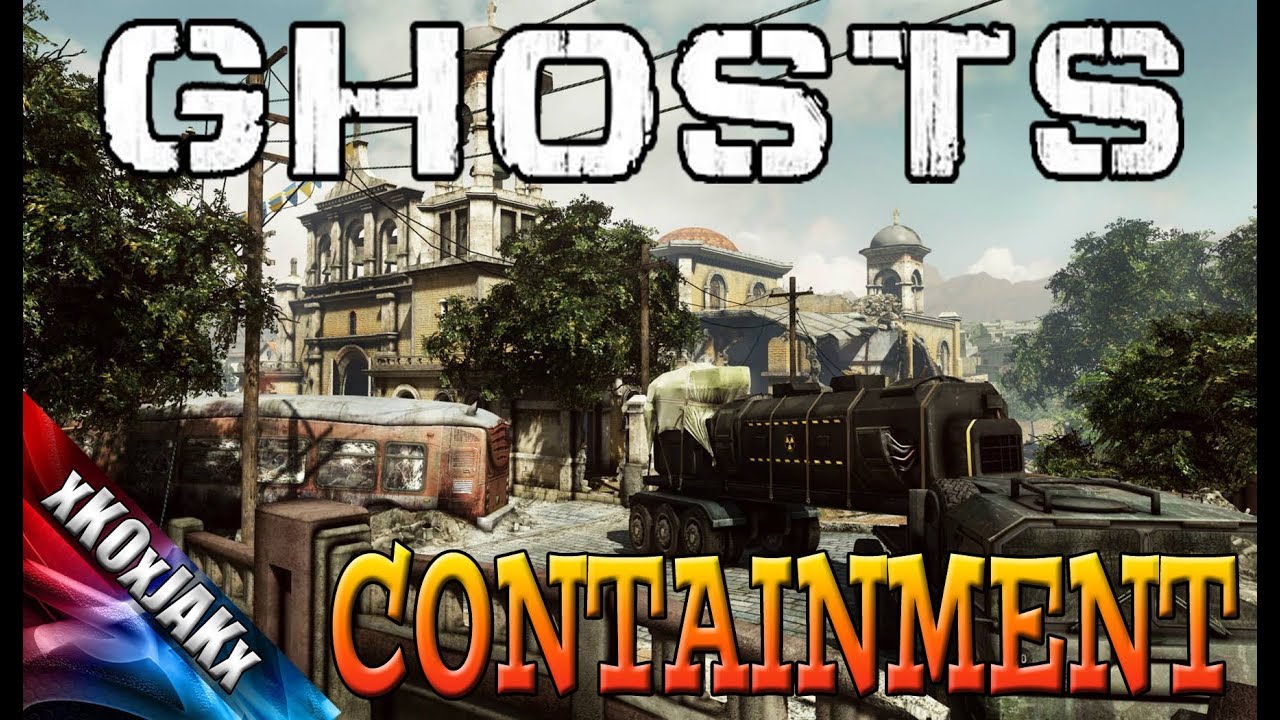 COD: Ghosts - New "ONSLAUGHT" DLC Map "CONTAINMENT" Walkthrough! (Call ...