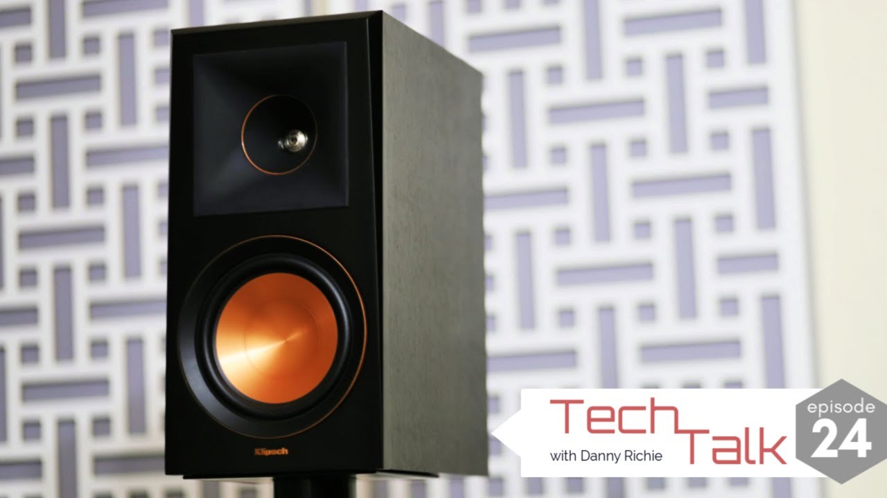 Upgrade your Klipsch RP-600M! pt.3 - YouTube