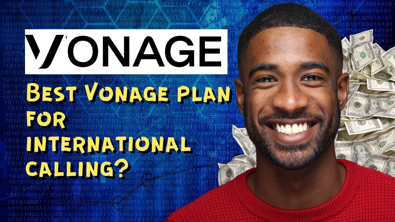 Best Vonage plan for international calling - YouTube