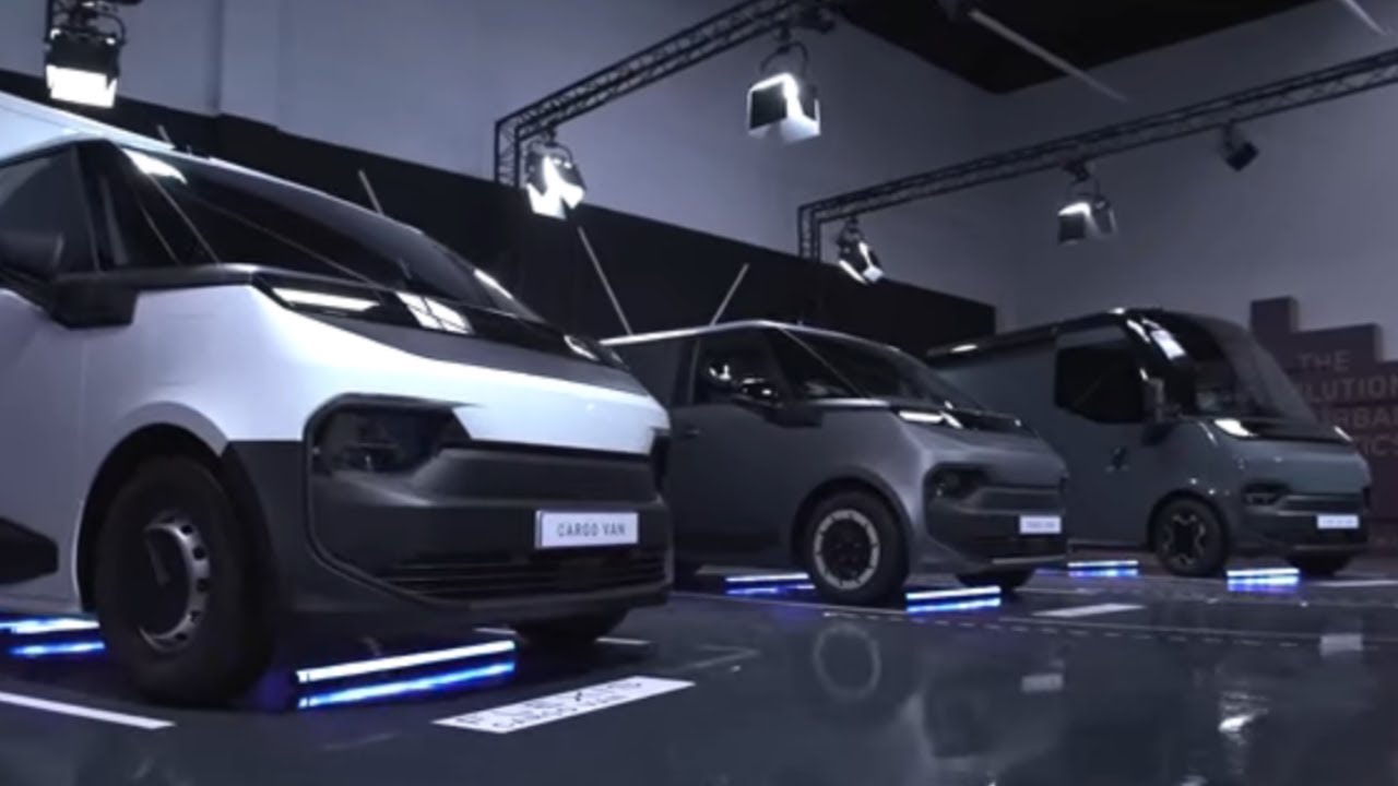 2026 Elektro-Vans von Renault & Volvo (Premiere) | Flexis Joint Venture ...