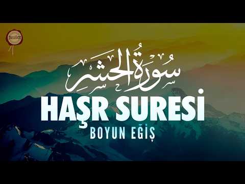 Haşr Suresi | Allah Onlara Ummadıkları Yerden Geldi | Muhammed Mekin Kayaş