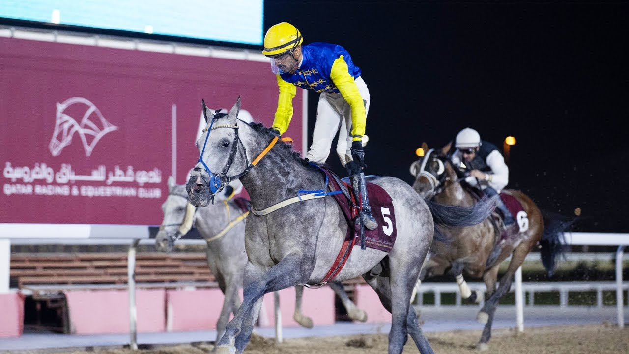 RM 1 Al Rayyan Race 5 -Al Ghariyah Cup - YouTube