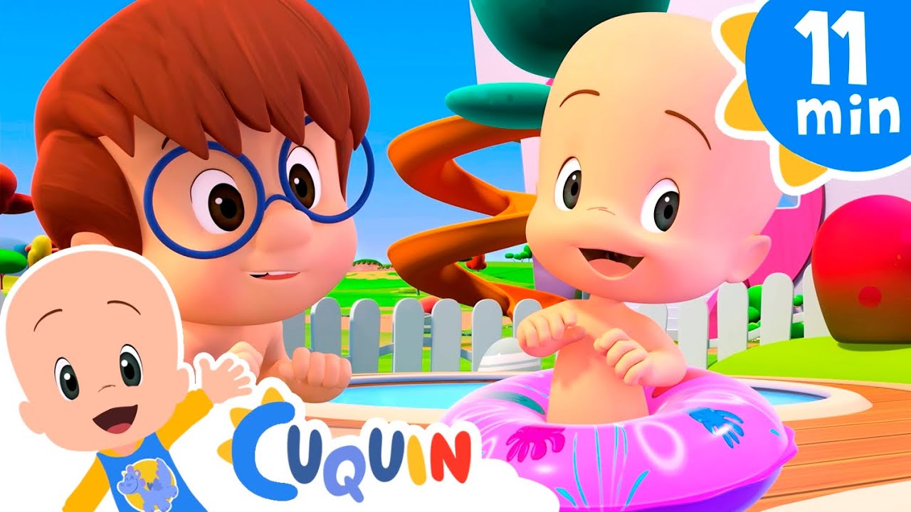 Swimming Pool Safety Song | Cleo & Cuquin | Songs & Adventures - YouTube