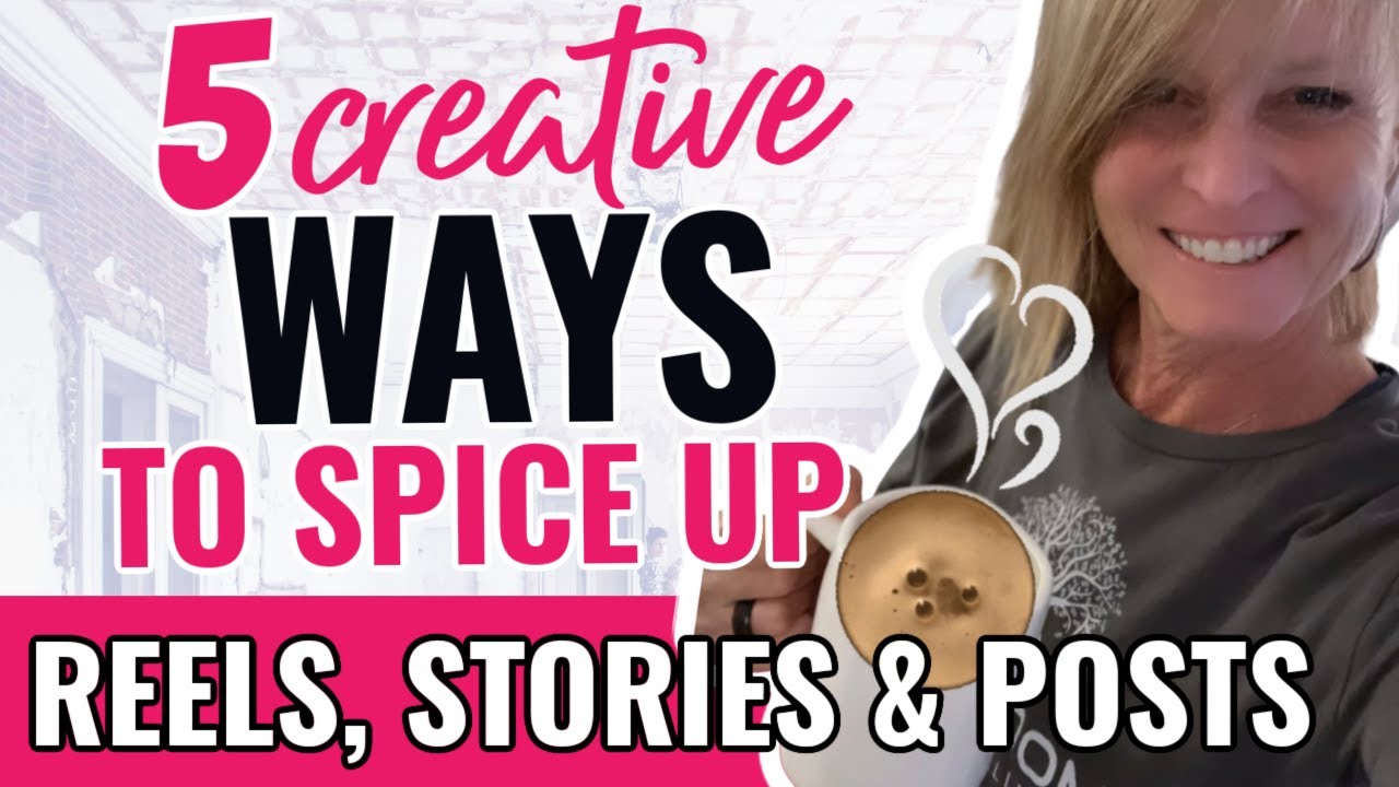 5 Creative Ways to Spice Up Your Reels, Stories, and Social Media Posts ...