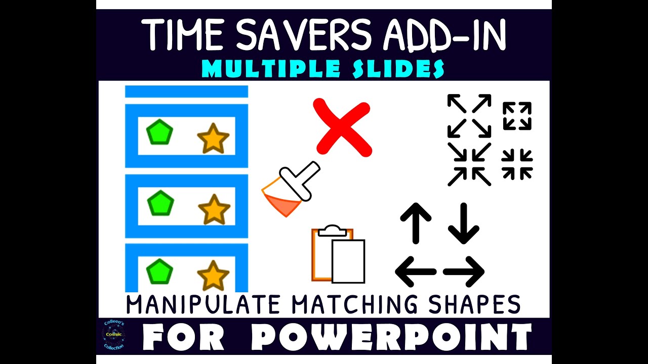 Multiple Slides - Time Savers Add-in for PowerPoint Preview Video - YouTube