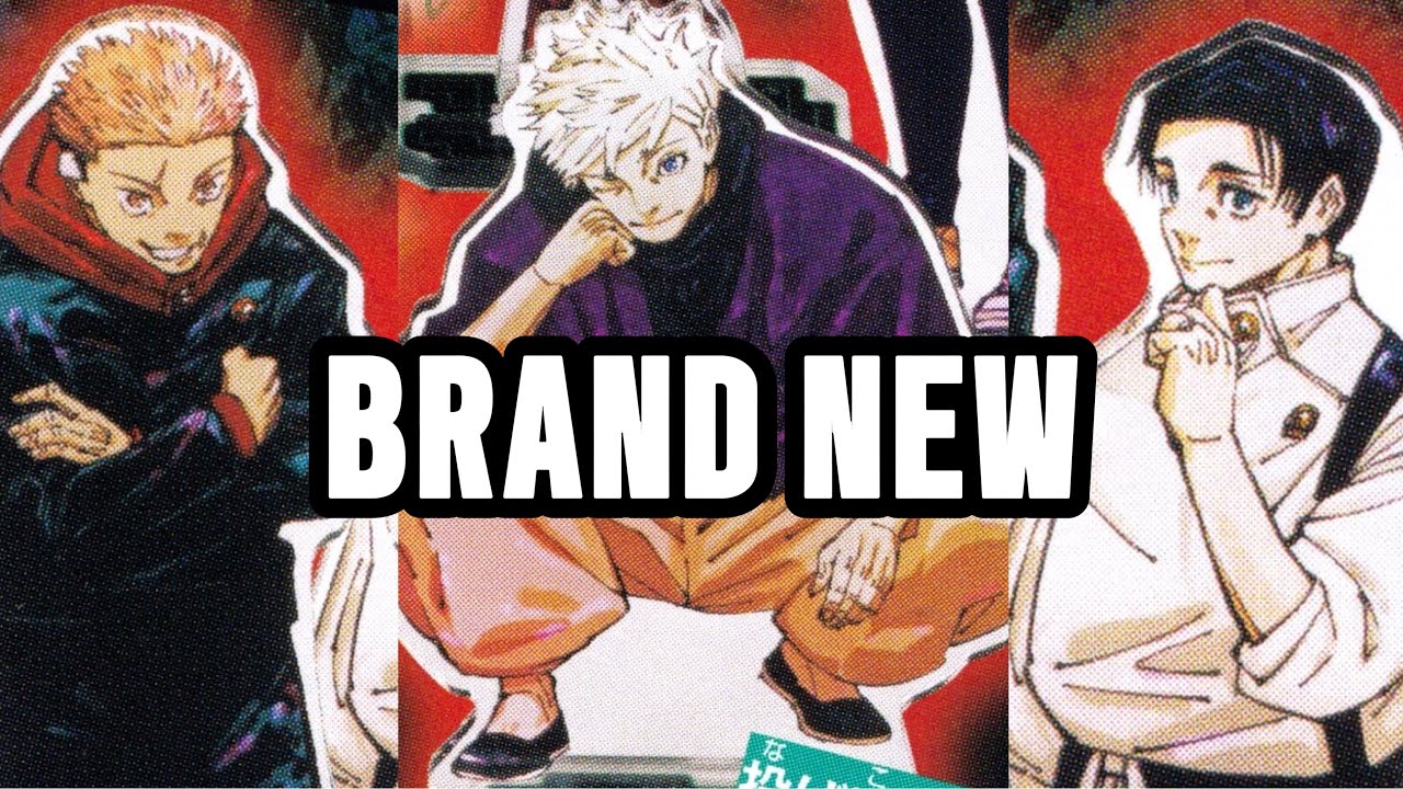 New JJK Info in JUMP GIGA | Jujutsu Kaisen - YouTube