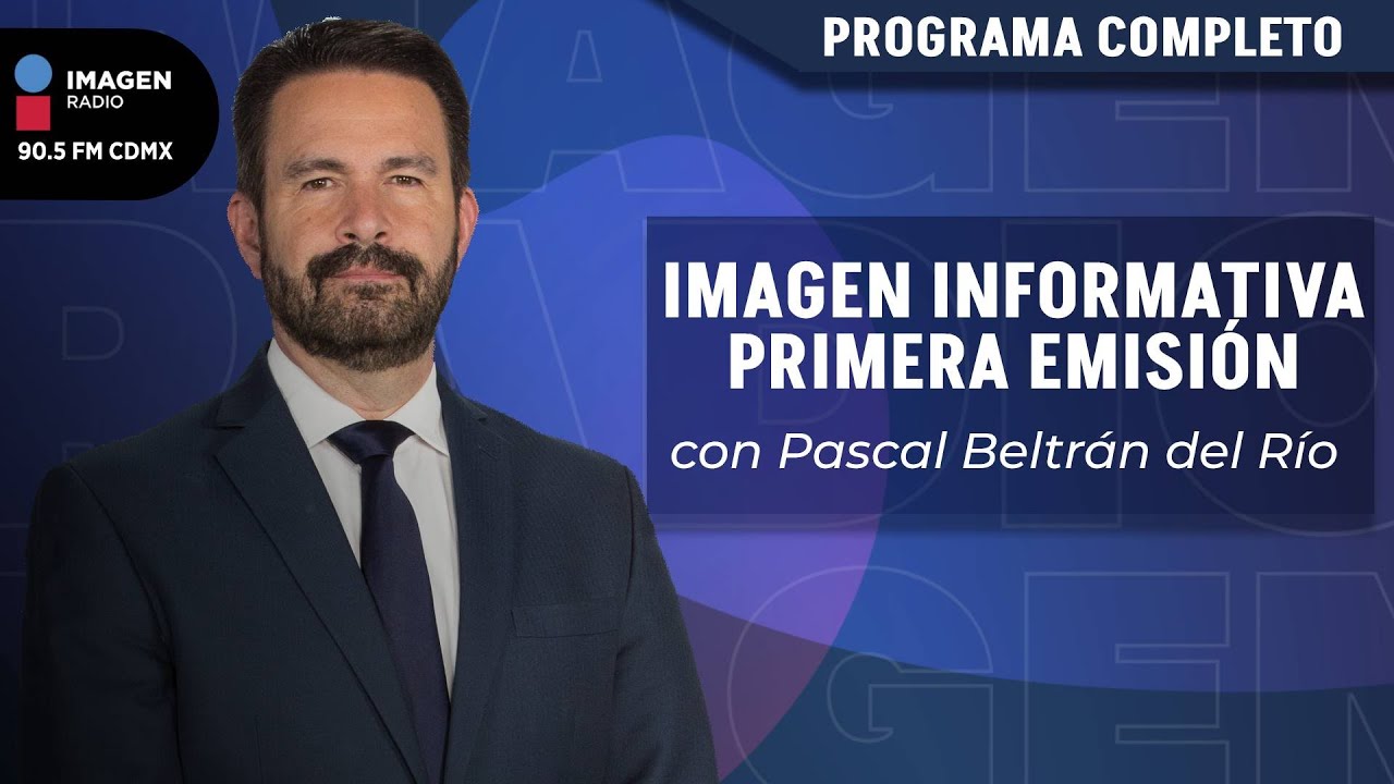 Primera Emisión con Pascal Beltrán del Rio | Programa Completo - YouTube