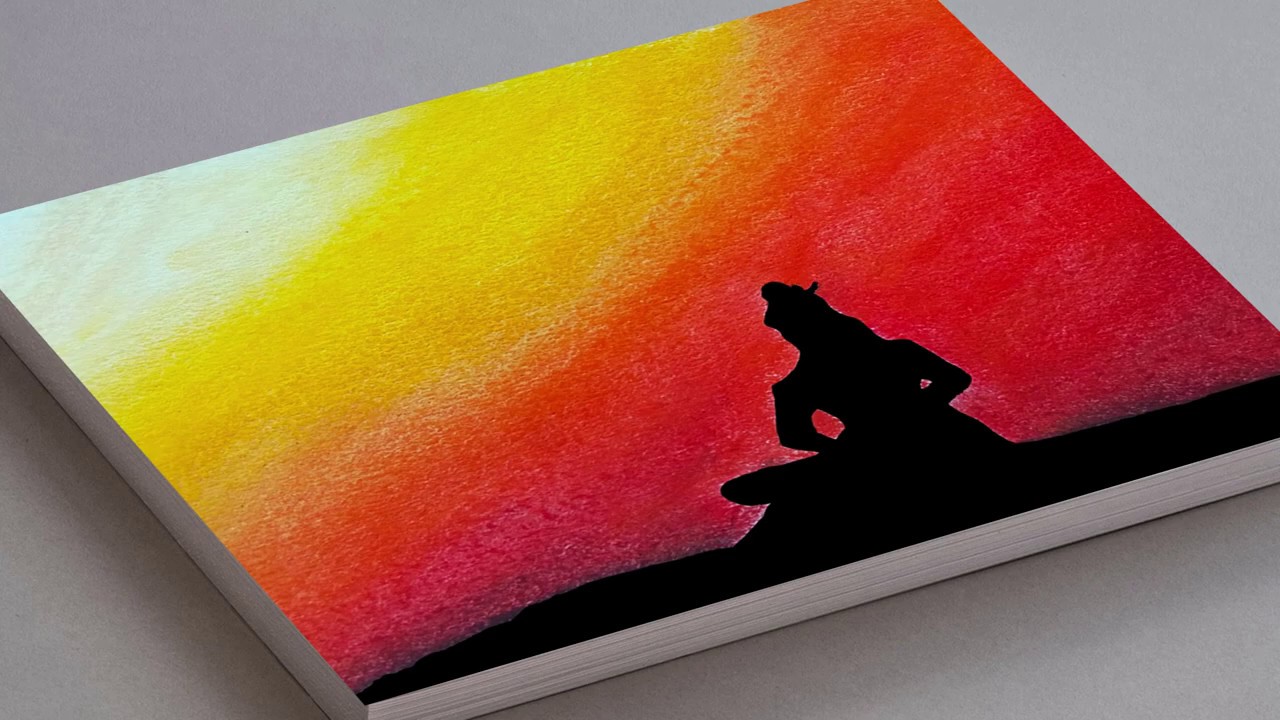 LORD SHIVA DRAWING | HOW TO DRAW MAHA SHIVARATRI STEP BY STEP | OIL ...