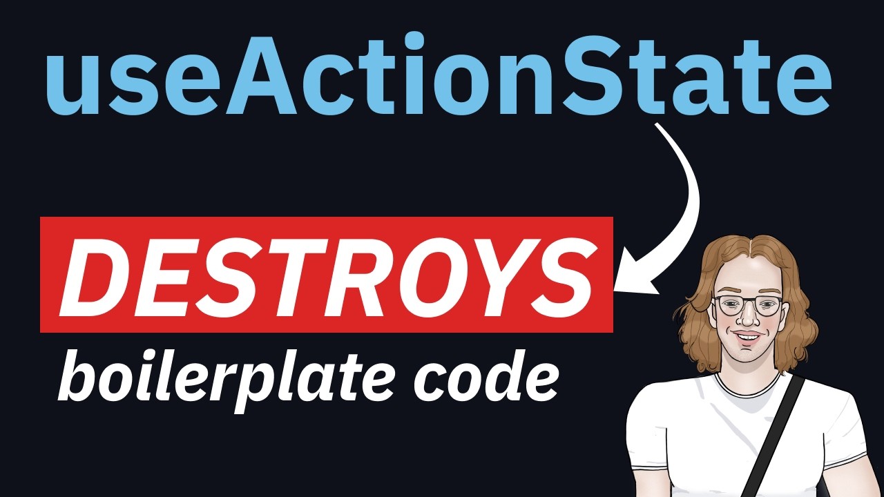 useActionState–new React 19 hook - YouTube