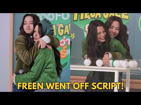 Freen Went OFF Script & Becky’s Reaction Is EVERYTHING 😱💖Caught in the CUTEST Chaos Ever