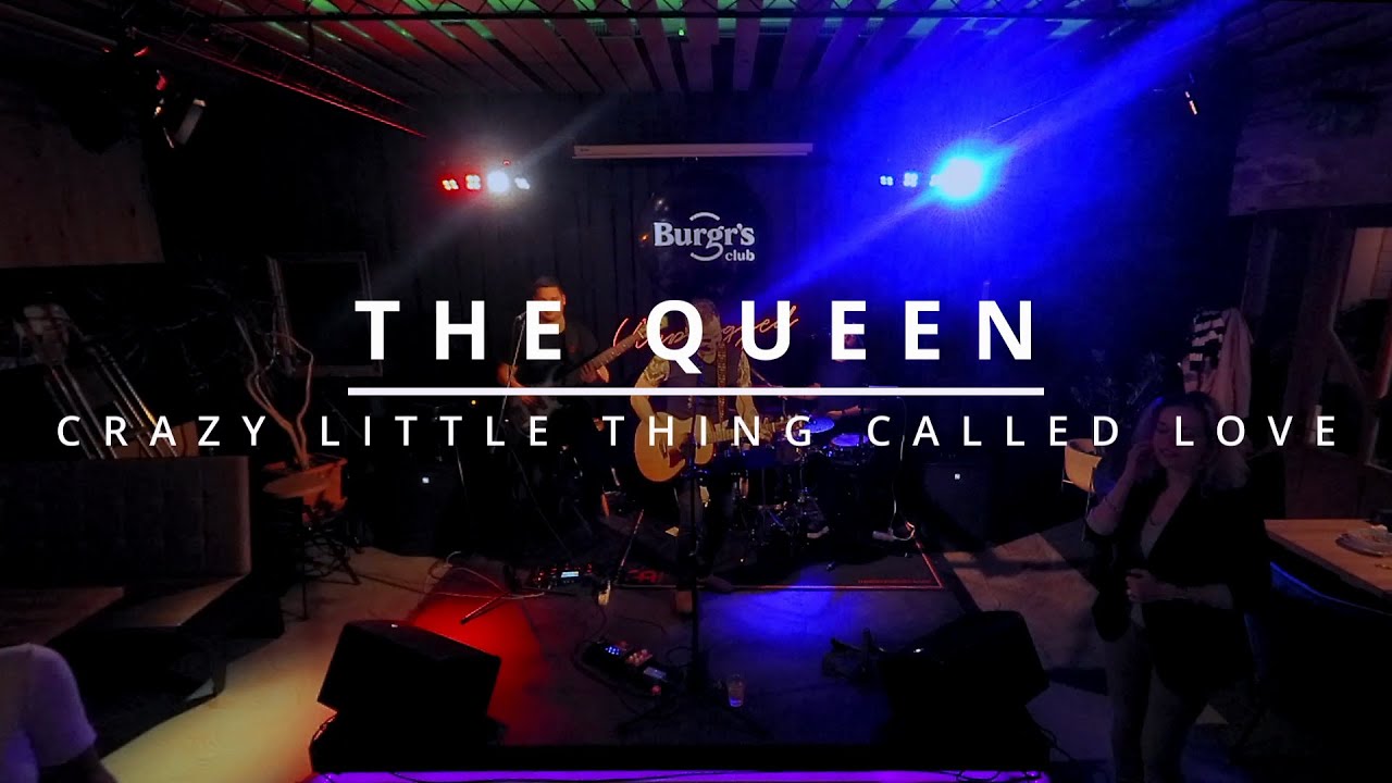 The Queen - Crazy Little Thing Called Love [Chasing Eagles #COVER ...