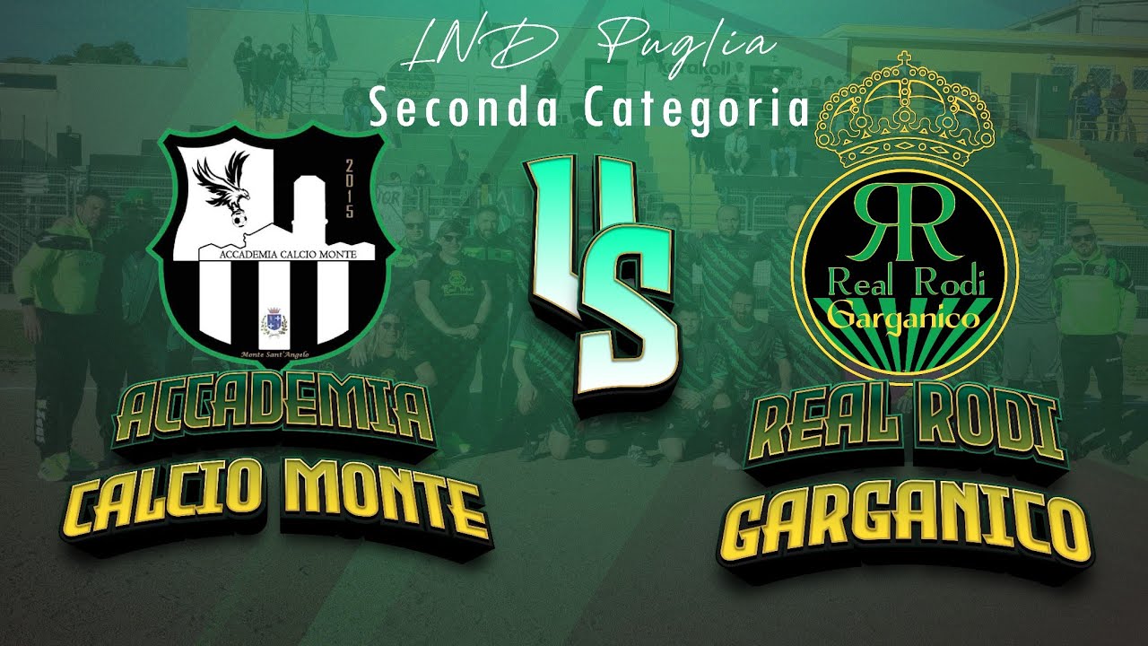 Acc.Calcio monte vs Real Rodi Garganico - 06/10/2024 - YouTube