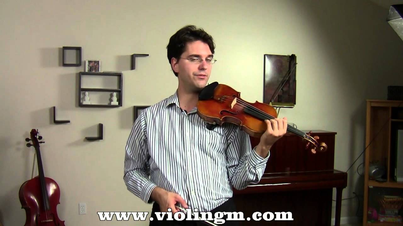 Violin Shifting Technique - Talking about Finger Angles and Motion ...