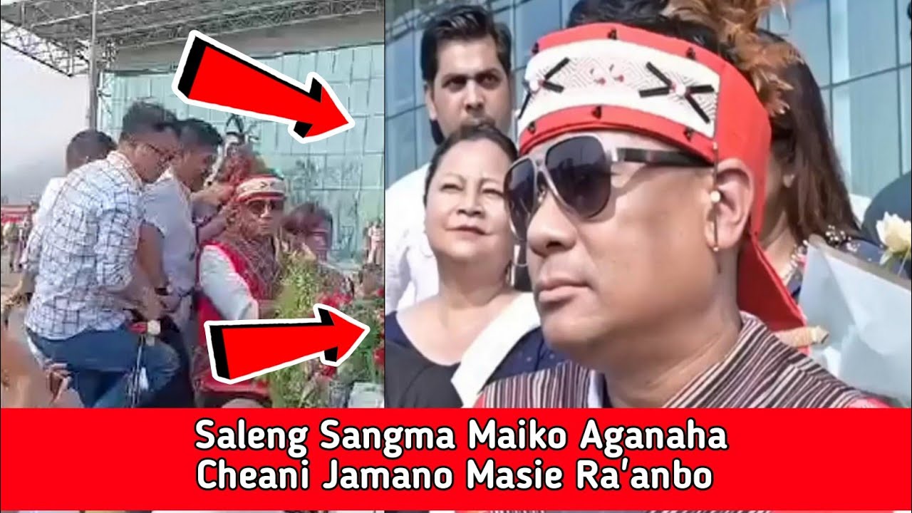 Saleng Sangma Cheani Jamano Maiko Aganaha Masie Ra'anbo MP Election-o Cheaha Jun-4/2024/@Stay ...