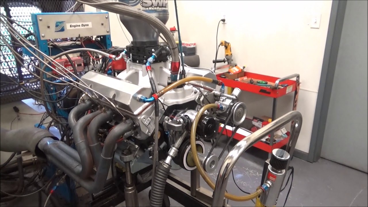 Skip White Performance Nick Pape 434 SBC - YouTube