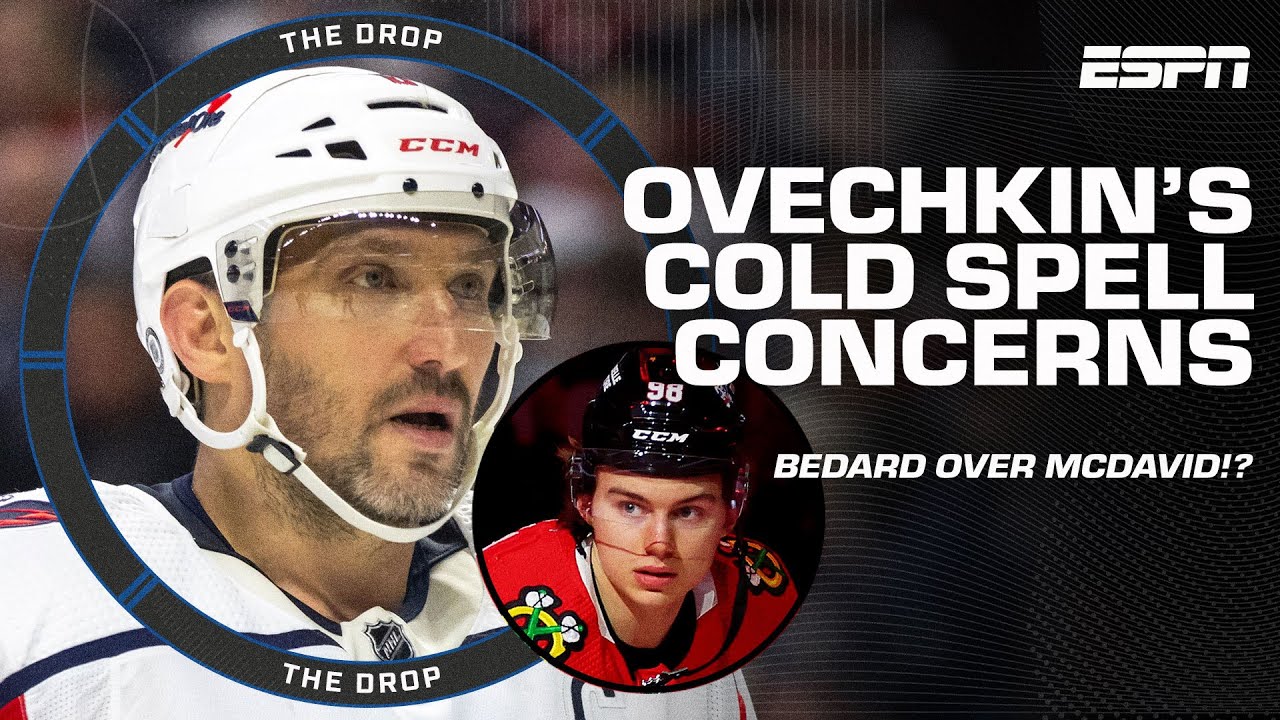 😨 What happened to Alex Ovechkin?! + McDavid vs. Bedard | The Drop ...