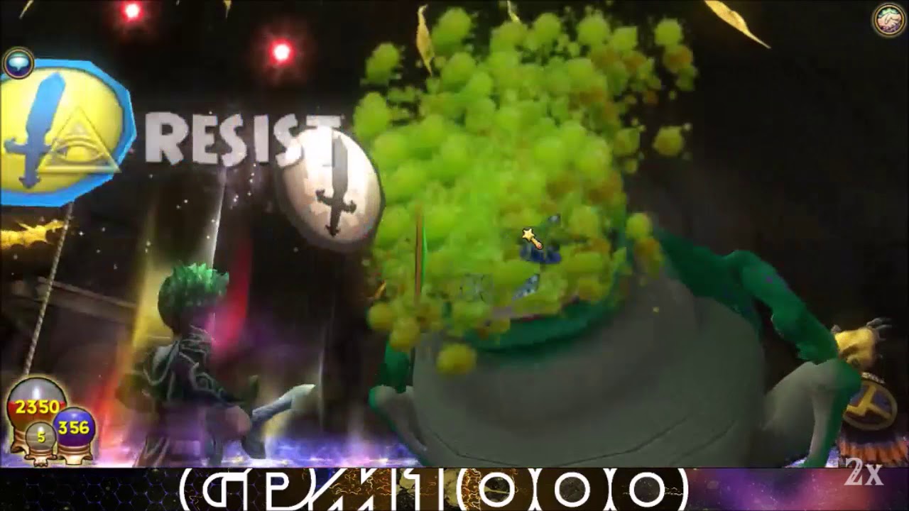 Spinysaur - Wizard101 Level 88 Life Spell Quest - YouTube