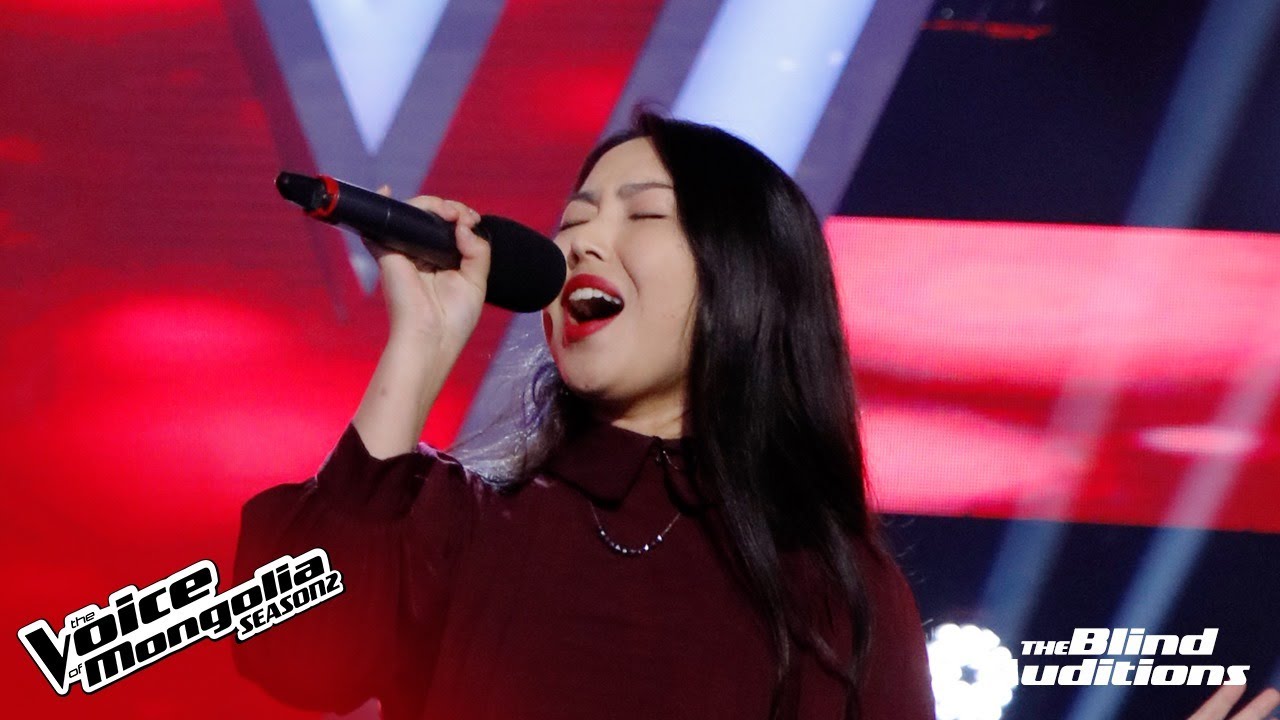 Anungoo.A - "The Greatest" | Blind Audition | The Voice of Mongolia S2 ...
