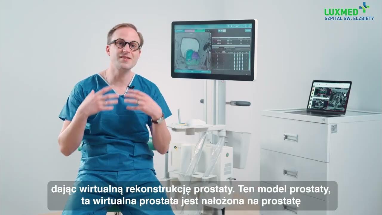 Biopsja prostaty w pigułce? Zobacz jak się ją wykonuje. Nagranie z ...